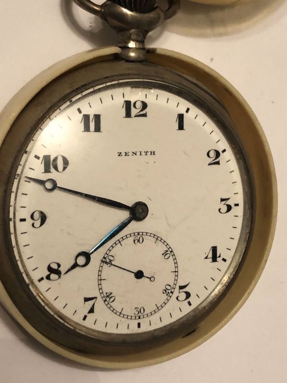 Zenith Taschenuhr Echt Silber 49 mm (Antik) in Pfeffingen für CHF 102 – mit Lieferung auf ...