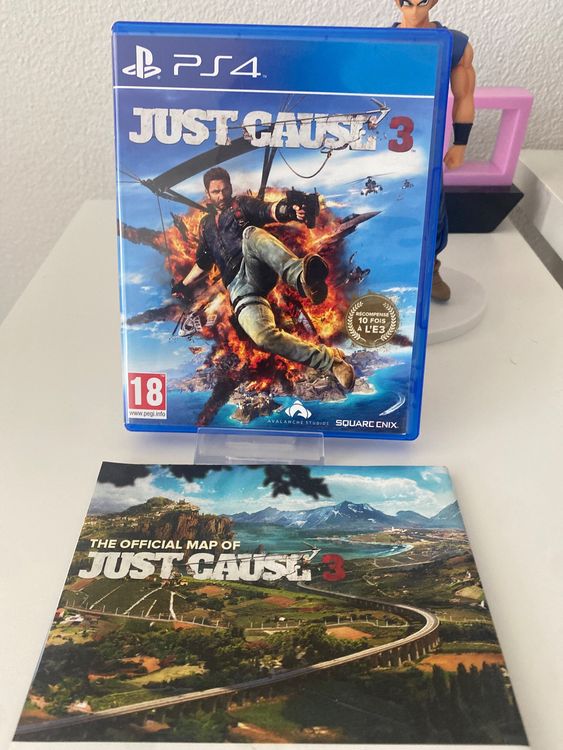 Just Cause 3 mit Poster - PS4/PS5 | Kaufen auf Ricardo