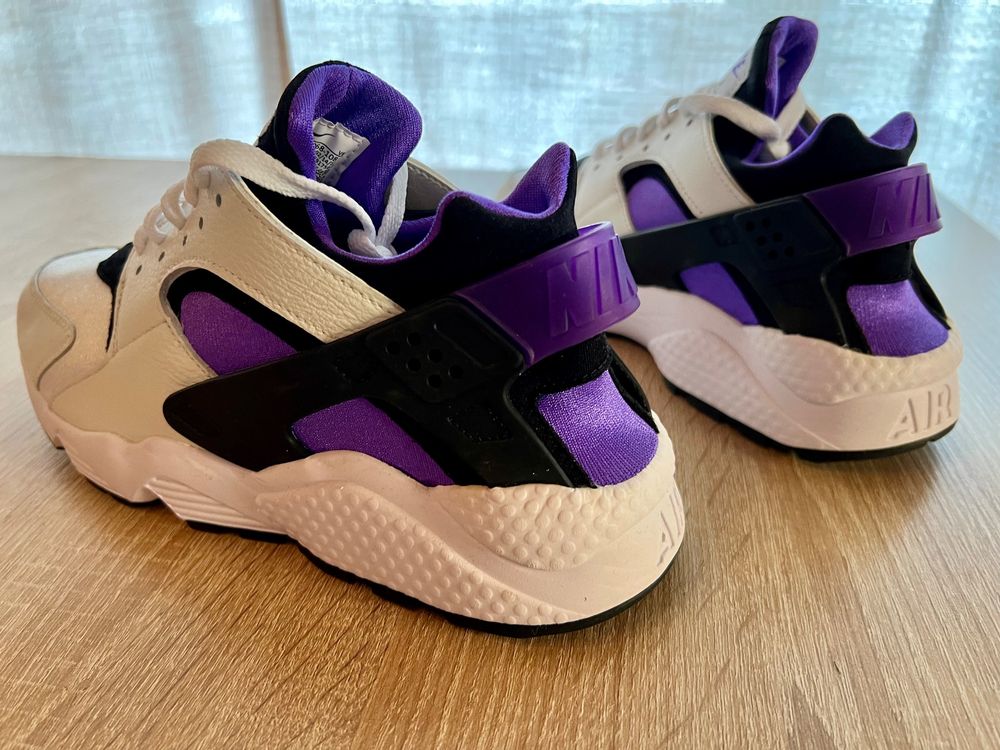 NIKE AIR HUARACHE RETRO OG '91 GRAPE LIMITED EDITION NEW&BOX (Neuf avec ...