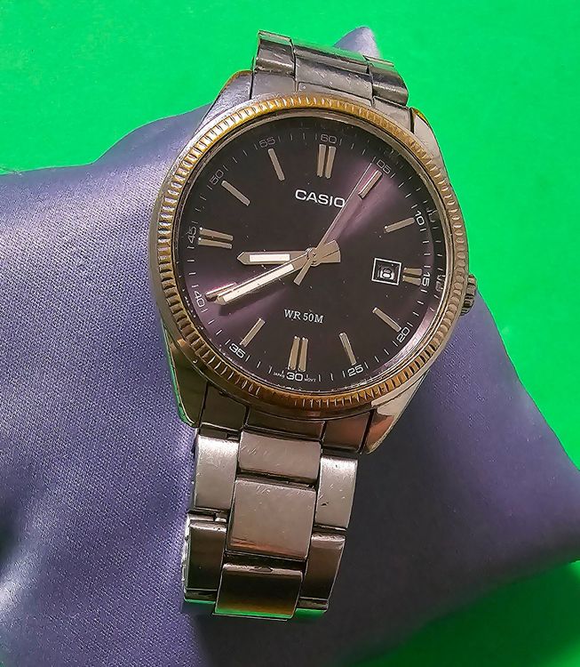 CASIO WR 50 M MTP-1302 HERREN UHR | Kaufen auf Ricardo