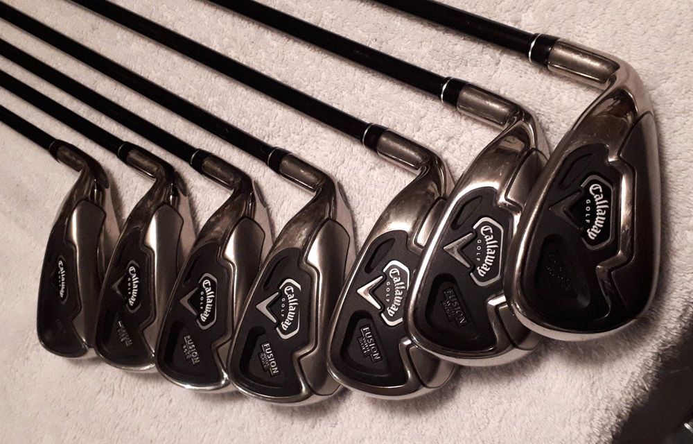 Callaway Fusion Wide Sole Irons 5-SW L/H (Gebraucht) in Haag (Rheintal ...
