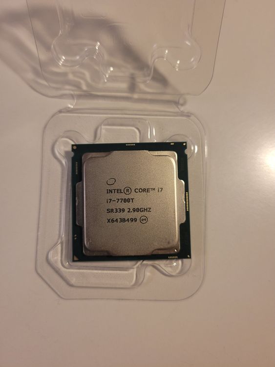 Intel i7 7700T (Gebraucht) in für CHF 60 – mit Lieferung auf Ricardo kaufen