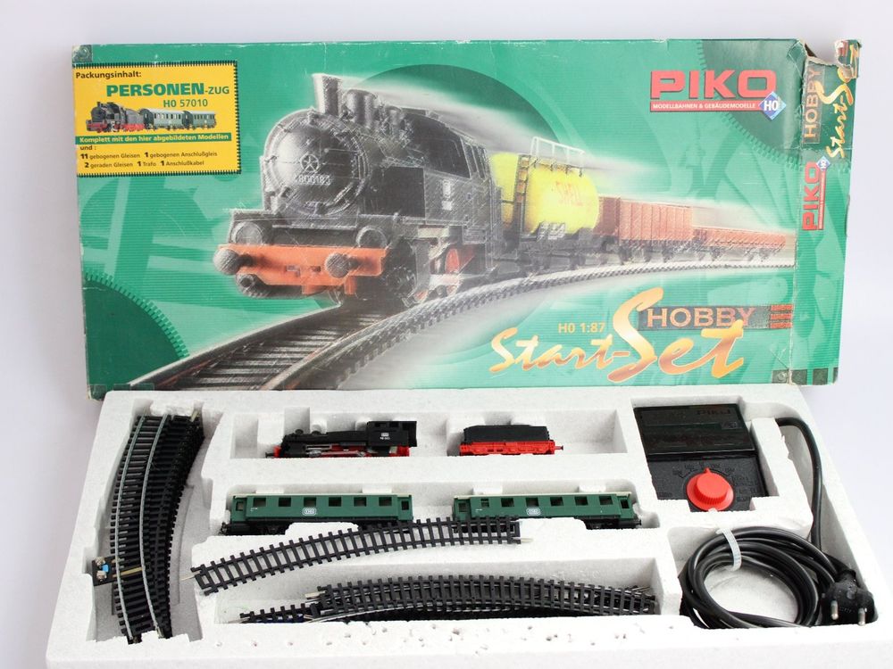 PIKO Startset 57011 - H0 Modelleisenbahn (Neu (gemäss Beschreibung)) in ...