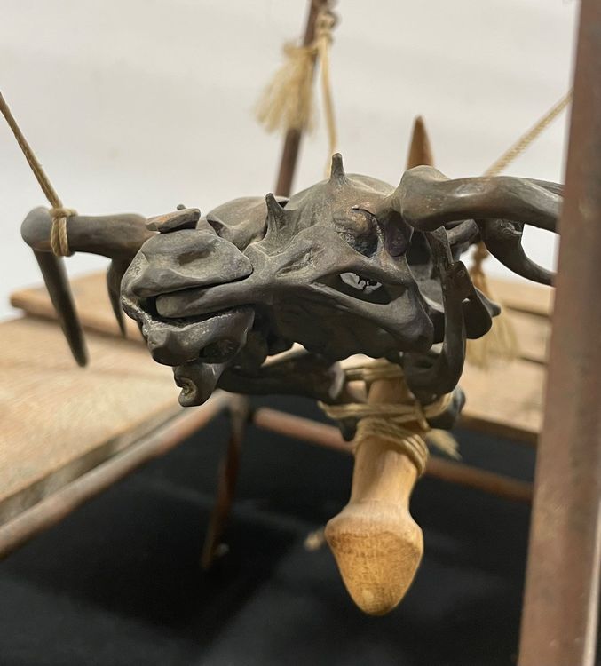 Rene Moser (1943) grosse Skulptur (Gebraucht) in Root für CHF 510 – mit ...