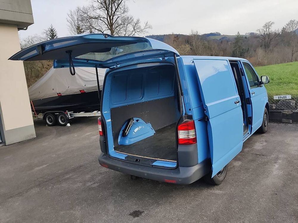 VW Bus T5 Transporter (Gebraucht) in Ebikon für CHF 7500 – nur Abholung ...