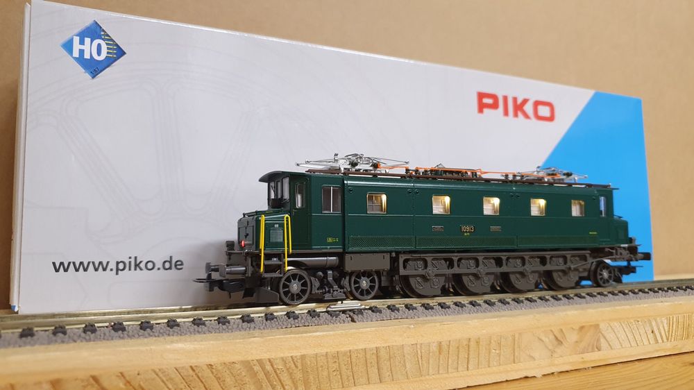 E-Lok Ae 4/7 SBB von Piko (Neu (gemäss Beschreibung)) in Bottmingen für ...