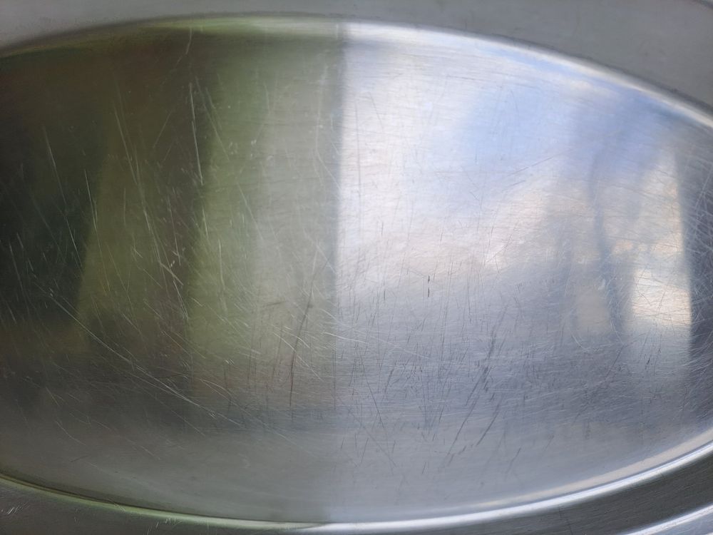 Serviceplatte - Servierplatte aus Metall | Kaufen auf Ricardo