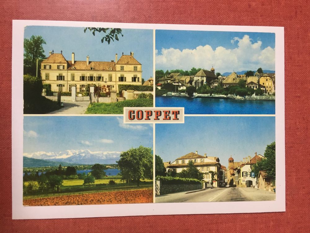 AK Coppet Geneve mehrbildrig (Gebraucht) in Küttigen für CHF 5 – mit ...