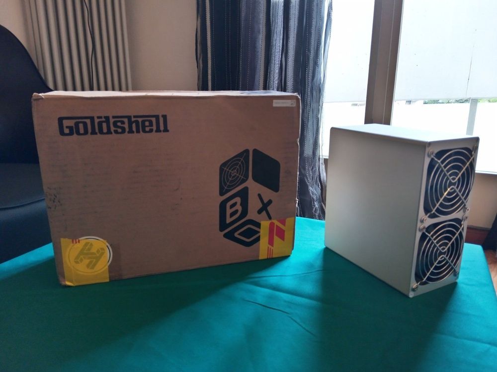 Goldshell HS-BOX – Handshake HNS ASIC (Gebraucht) in Sierre für CHF 275 ...