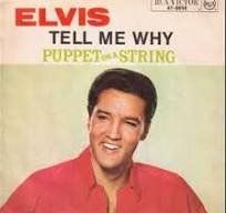 Elvis Presley - Puppet on a String/Tell me wh Single (Gebraucht) in ...