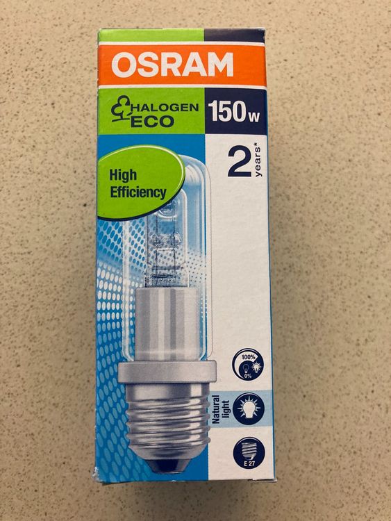 Osram Halolux Ceram Eco 150W (2870lm / warmweiss / E27) | Kaufen auf ...