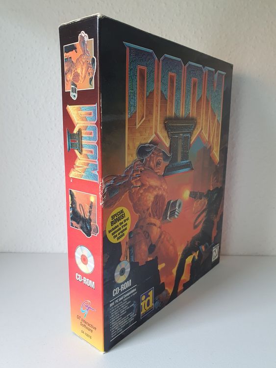 PC Game Doom II (1994) US Big Box mit Survival Guide (Gebraucht) in ...