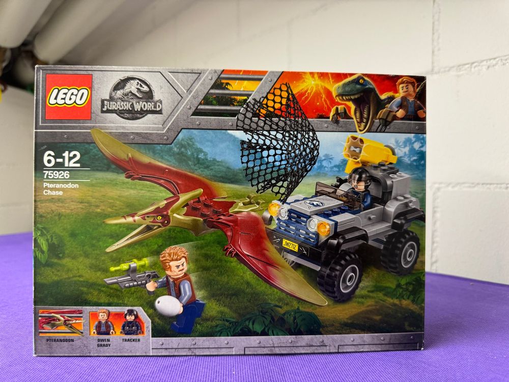 LEGO® 75926 Jurassic World™ Pteranodon-Jagd (Neu und originalverpackt ...