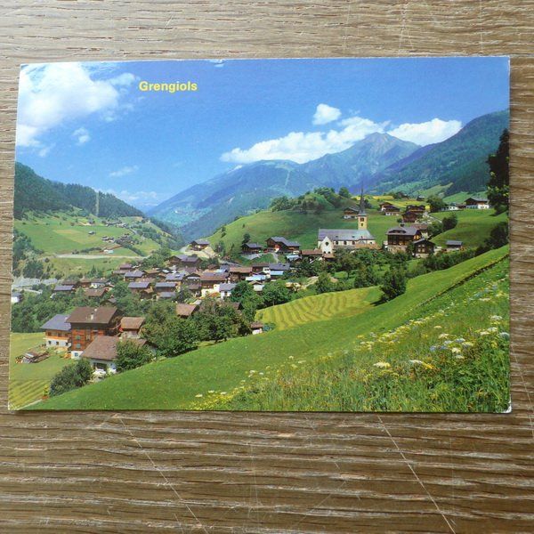1989 AK GRENGIOLS im Wallis wies mal war.... (Gebraucht) in Egliswil für CHF 5 – mit Lieferung ...