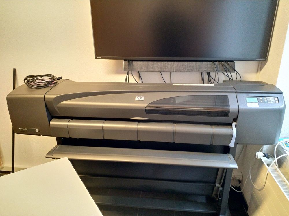 HP DesignJet 800 (Modell C7780B Jahrgang 2001) | Kaufen auf Ricardo