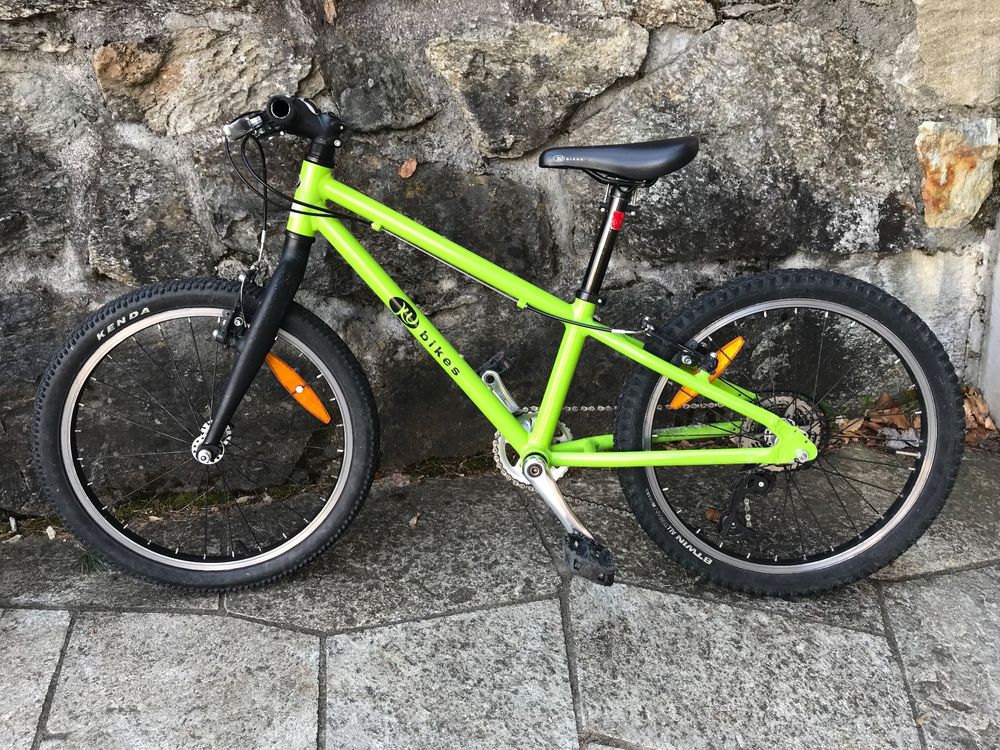 Kinderfahrrad KUbikes grün (Gebraucht) in Klosters für CHF 90 – nur ...