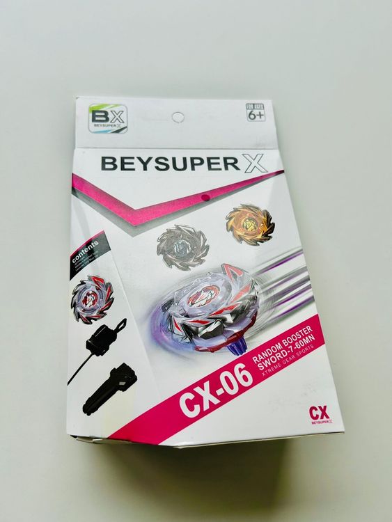 Beysuper X – Random Booster CX-06⚡ (kompatibel mit Beyblade) (Neu und ...