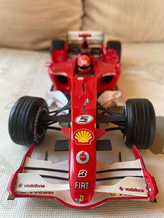 F1 FERRARI F248 248 #5 Michael Schumacher 2006 1:18 | Kaufen auf Ricardo