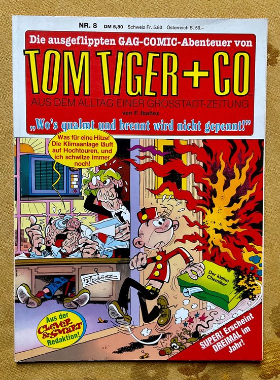 Tom Tiger + Co Band Nr 8 von 1992 (Gebraucht) in Endingen für CHF 1 ...
