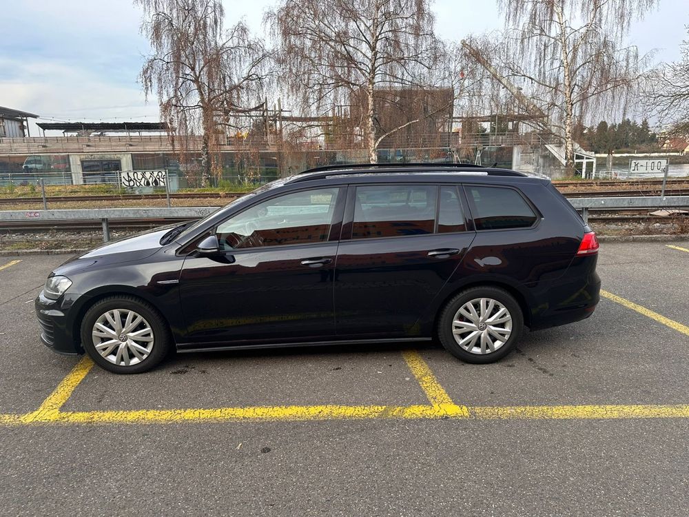 VW Golf 7 GTD Variant, Top Zustand, MFK Februar 2025 184 PS (Gebraucht ...