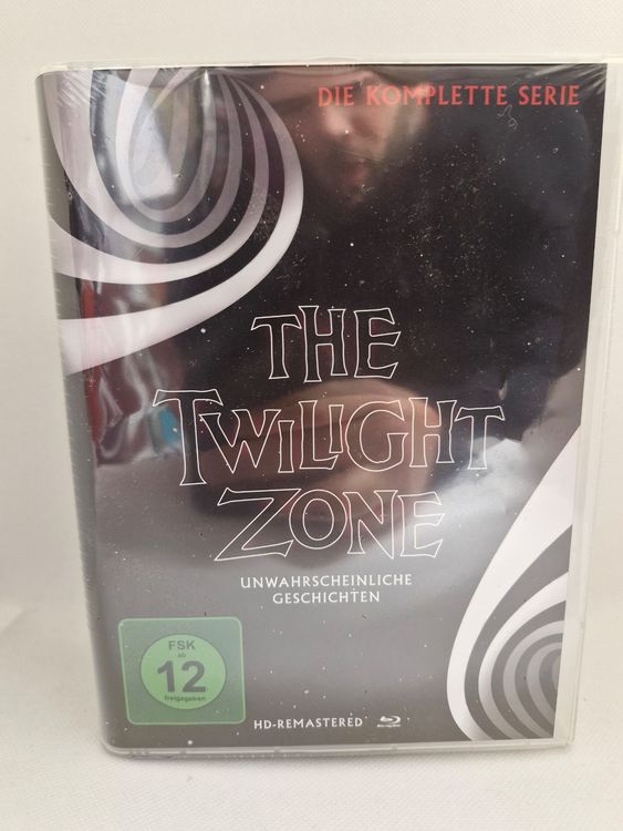 The Twilight Zone (1959-1964) Komplette Serie, 30 Blu Rays (Neu und originalverpackt) in Thun ...
