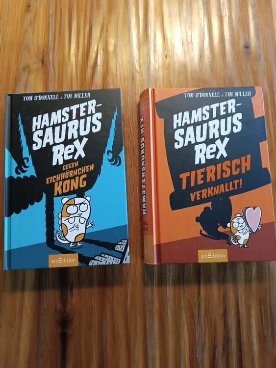 Hamster Saurus Rex, Tom O'Donnell und Tim Miller 2 Bücher | Kaufen auf ...