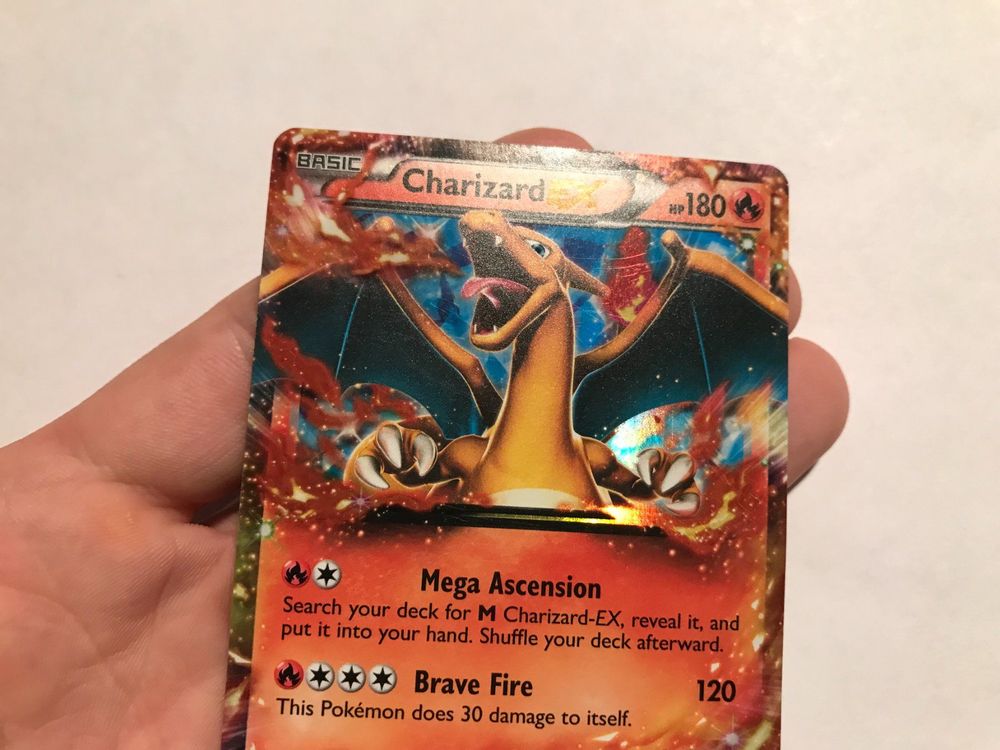Charizard ex XY Promo (Gebraucht) in Hagendorn für CHF 36 – mit ...