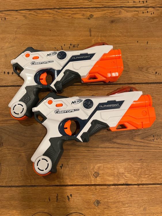 Nerf Laser Ops Pro Alphapoint (Gebraucht) in Ittigen für CHF 16 – mit ...