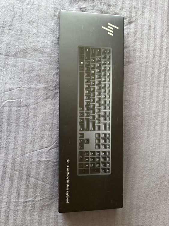 HP 975 Dual-Mode Wireless Keyboard - Neuwertig! (Neu (gemäss ...
