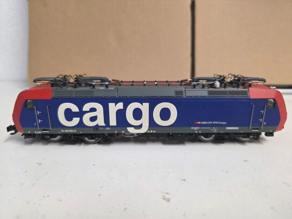 Roco lok Re 482 004-9 CARGO Digital dès 1.-fr (D'occasion) à bassecourt ...