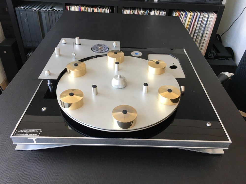 MICHELL Transcriptor Hydraulic Reference (Defekt) in Unterseen für CHF ...