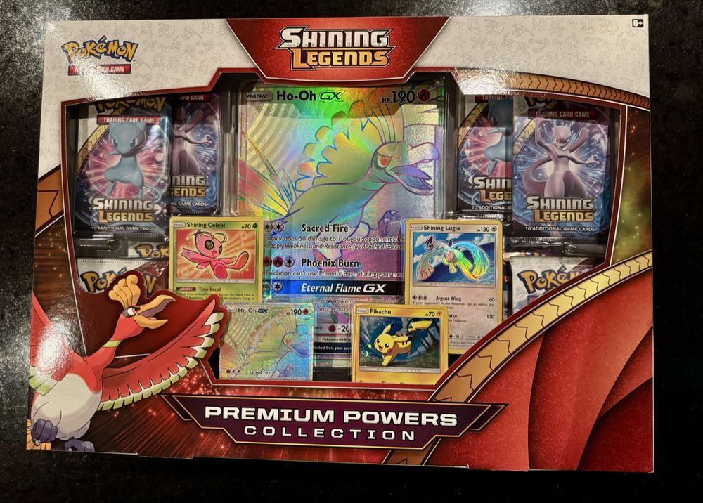 Pokemon Shining Legends Premium Powers Collection (Neu und ...