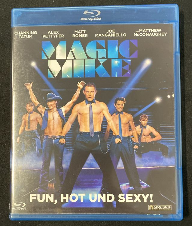 MAGIC MIKE BLU-RAY (Gebraucht) in Zürich für CHF 6 – mit Lieferung auf Ricardo kaufen