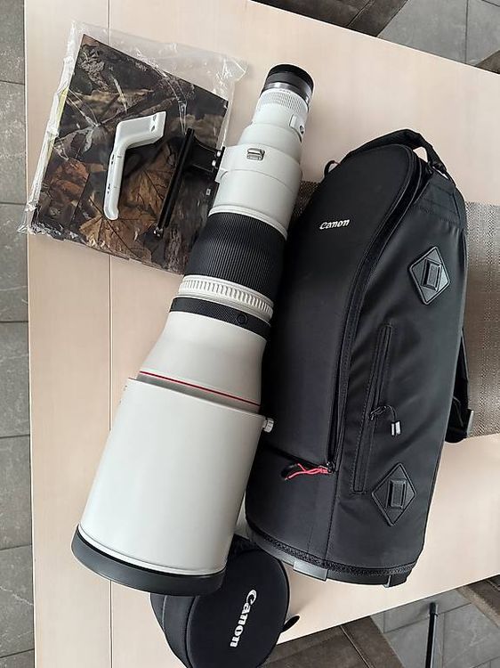 Canon rf 600 mm f4 (D'occasion) à Ardon pour CHF 9600 – retrait ...