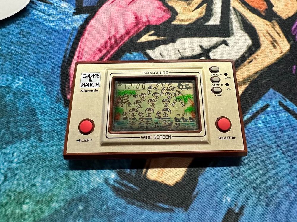 Nintendo Game & Watch Parachute (Gebraucht) in Giubiasco für CHF 30 ...