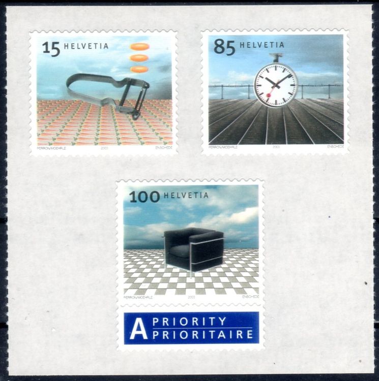 2003 SERIE DESIGN-KLASSIKER SCHWEIZ ** POSTFRISCH ** AC168 | Kaufen auf Ricardo