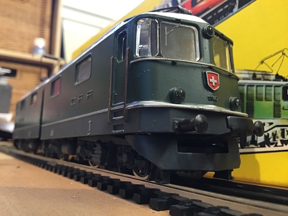 HAG RE 6/6 GLEICHSTROM H0 PROTOTYPLOK | Kaufen auf Ricardo