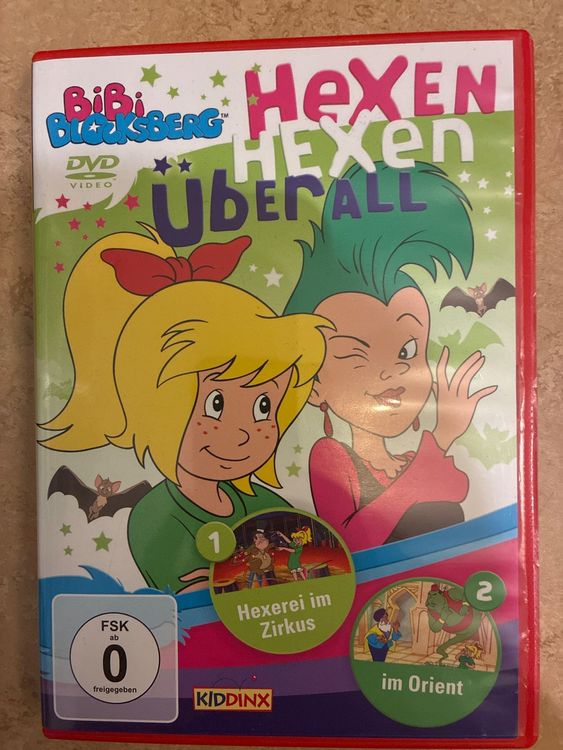 DVD- Bibi Blocksberg - Hexen Hexen Überall (Gebraucht) in Guntershausen ...