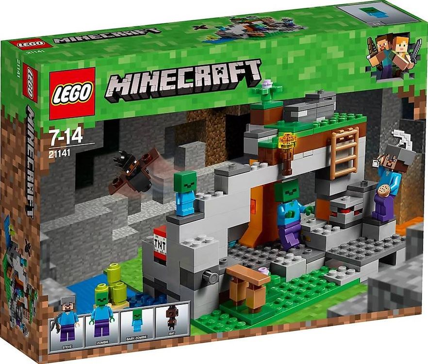 Lego Minecraft 21141 (Gebraucht) in Broc für CHF 25 – nur Abholung auf ...