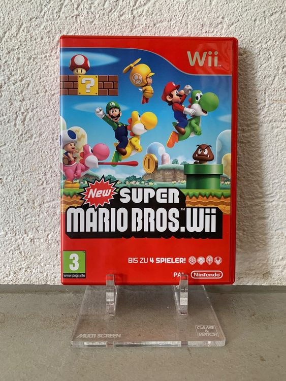 Wii / New Super Mario Bros. Wii | Kaufen auf Ricardo