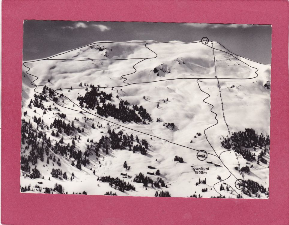 Lenzerheide Skigebiet des Piz Scalottas 1967 | Kaufen auf Ricardo