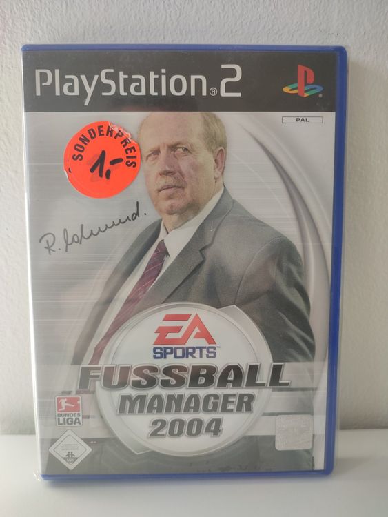 Fussball Manager 2004 PS2 | Kaufen auf Ricardo