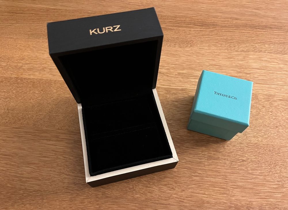 Bucherer Box und Designer Boxen (Neu (gemäss Beschreibung)) in Horw für ...