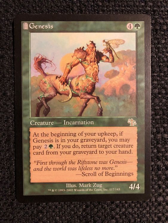 Mtg Genesis | Kaufen auf Ricardo