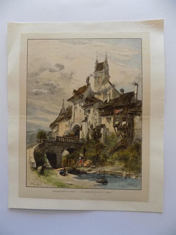 Aarau Haldentor grosse Ansicht | Kaufen auf Ricardo