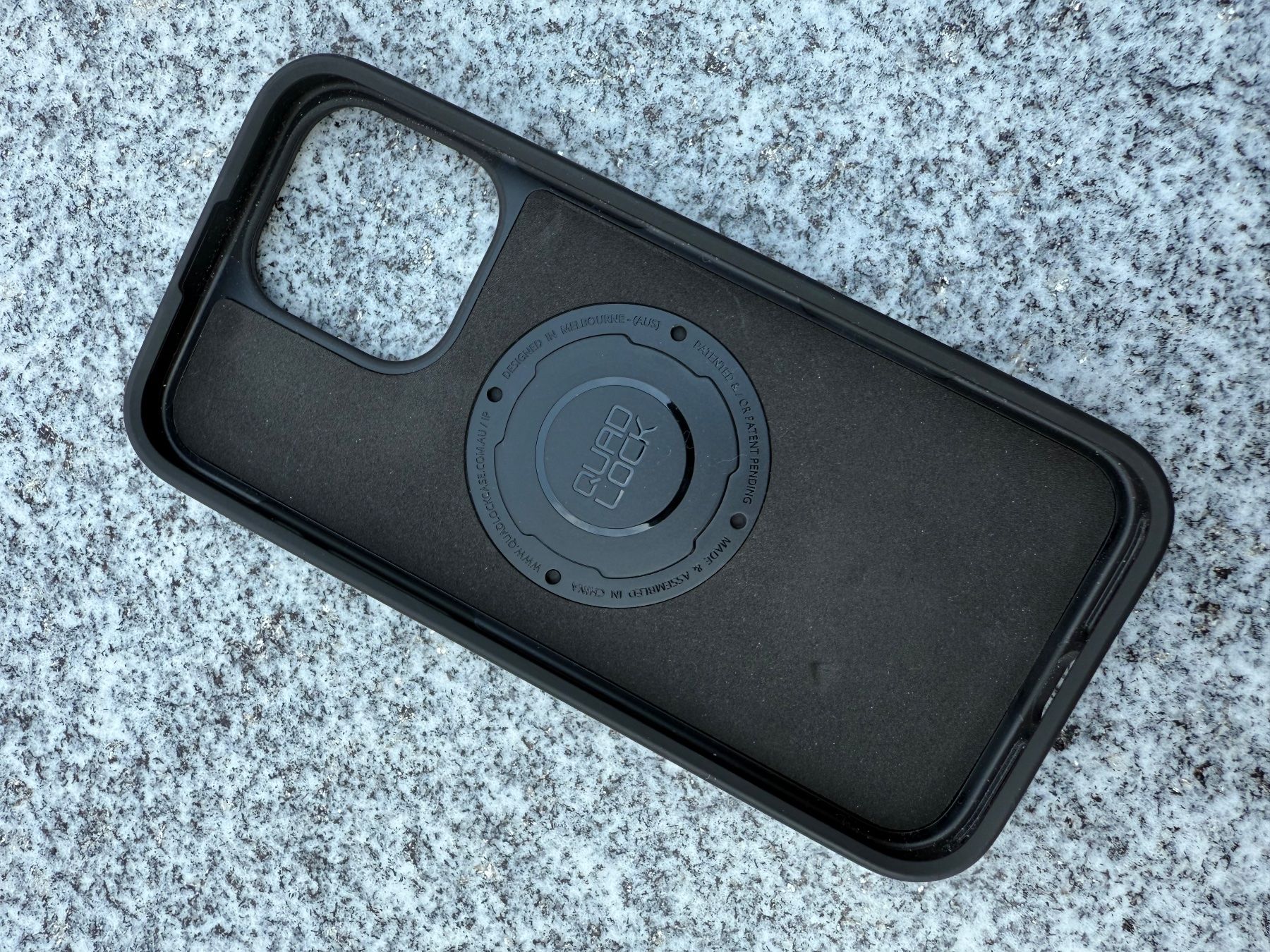 Quad Lock mag-Safe Case iPhone 16 Pro Max (Gebraucht) in Seedorf BE für ...