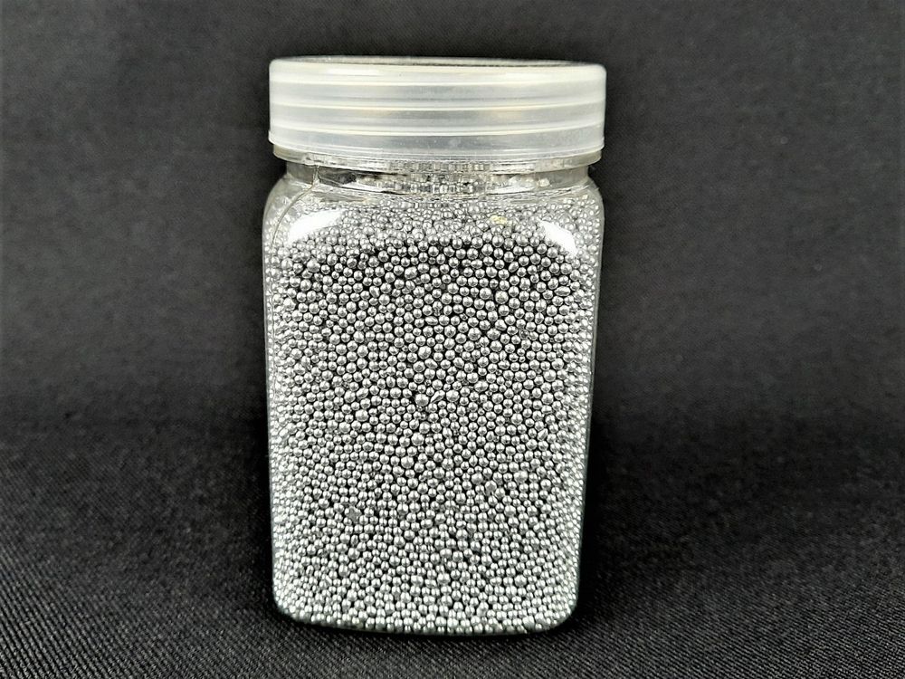 Deko Granulat Silber (Neu (gemäss Beschreibung)) in Beinwil am See für CHF 4 – mit Lieferung auf ...