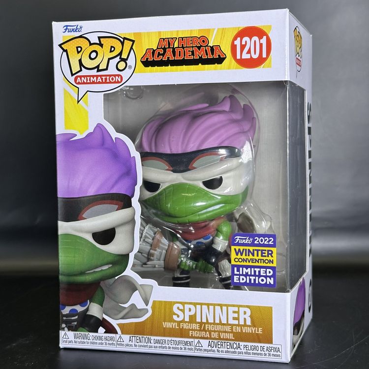 Funko Pop! My Hero Academia Spinner 1201 Limited Edition (Gebraucht) in ...