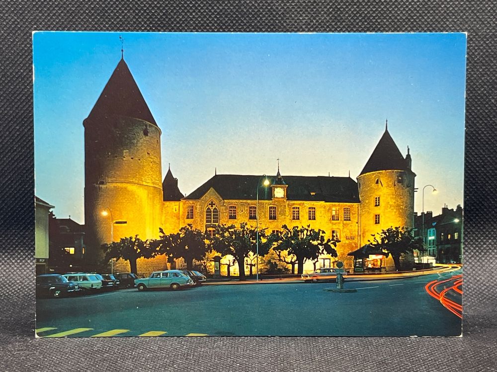 Yverdon. Le Chateau de nuit | Kaufen auf Ricardo