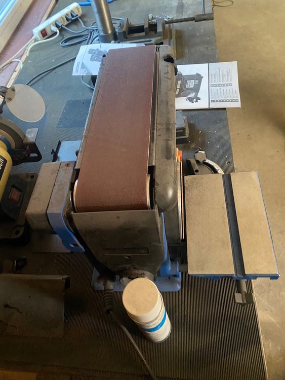 Schleifmaschine Scheppach bts 800 | Kaufen auf Ricardo